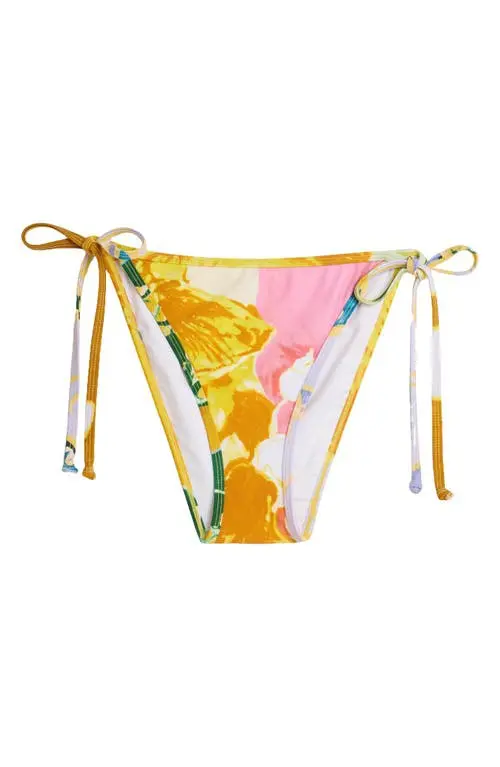 Desigual Side Tie Bikini Bottoms
