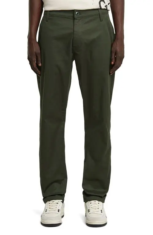 G-star Raw Morry Tapered Leg Chinos - Asfalt
