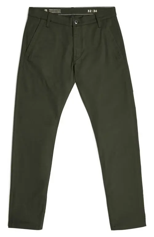 G-star Raw Morry Tapered Leg Chinos