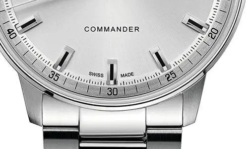 MIDO Commander Datoday Automatic Stainless Steel Bracelet Watch