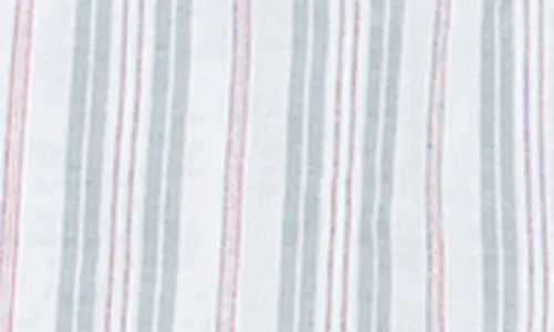 PETITE PLUME Featherweight Stripe Pima Cotton Pajamas