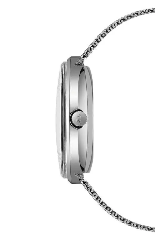 MIDO Commander 1959 Automatic Stainless Steel Mesh Watch
