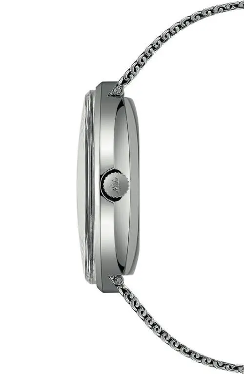 MIDO Commander 1959 Automatic Stainless Steel Mesh Watch