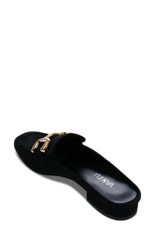 Vaneli Shaine Mule With Oversized Metal Keeper