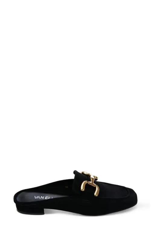 Vaneli Shaine Mule With Oversized Metal Keeper