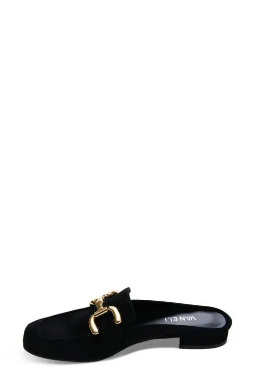 Vaneli Shaine Mule With Oversized Metal Keeper