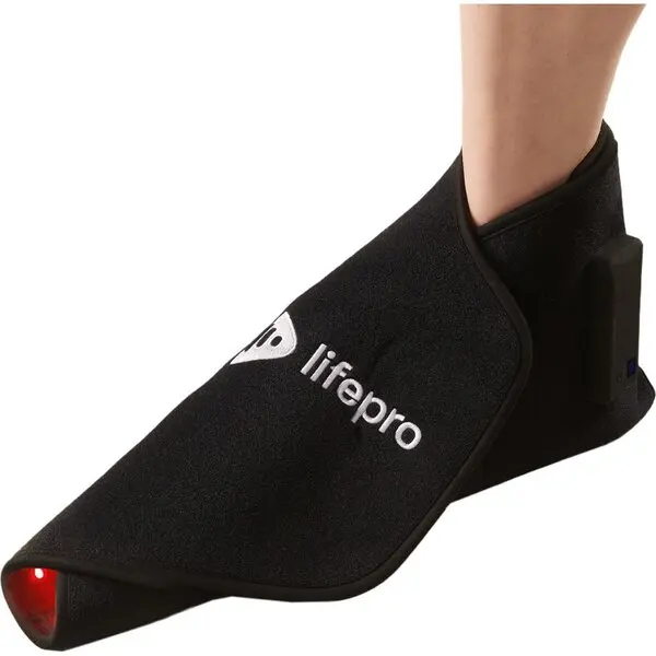 LIFEPRO Allevasole Red Light Therapy Wrap For Ankle & Feet 660nm 850nm Infrared Device - Rechargable