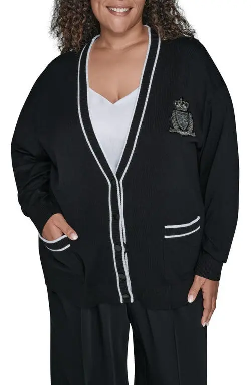 Karl Lagerfeld Paris Varsity Cardgian