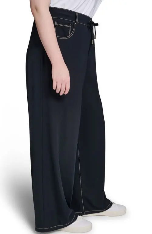 Karl Lagerfeld Paris Drawstring Pants
