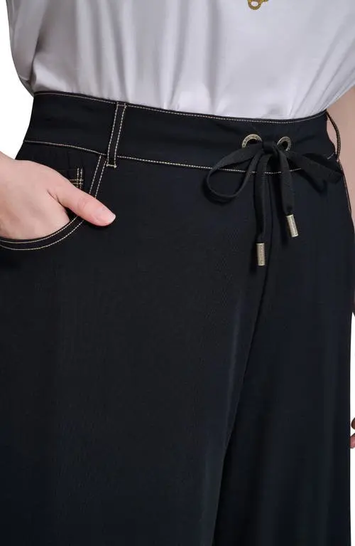 Karl Lagerfeld Paris Drawstring Pants