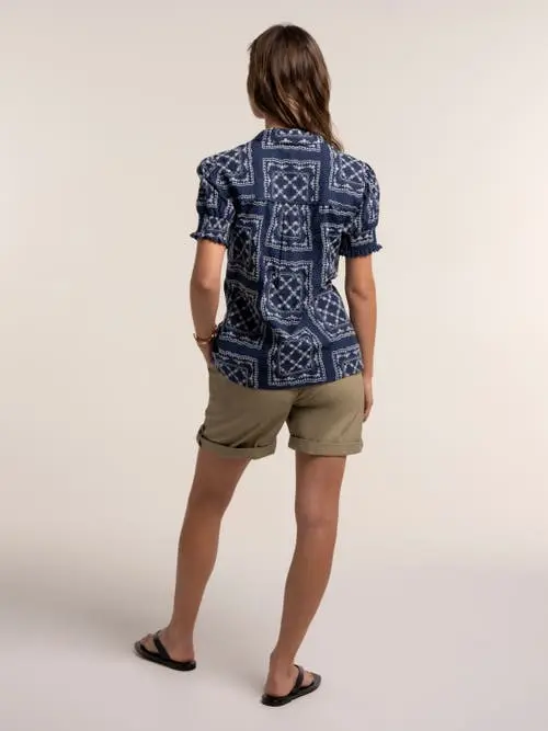 BRAKEBURN Marine Blouse