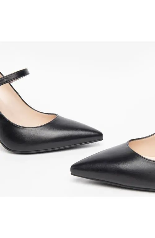 NEROGIARDINI Leather Mary Jane High Heel Pumps