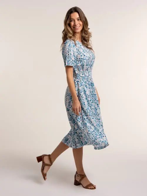 BRAKEBURN Nicoli Midi Dress