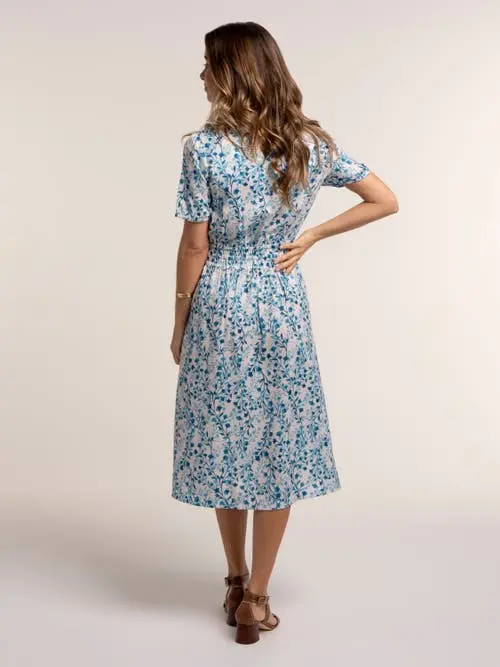BRAKEBURN Nicoli Midi Dress