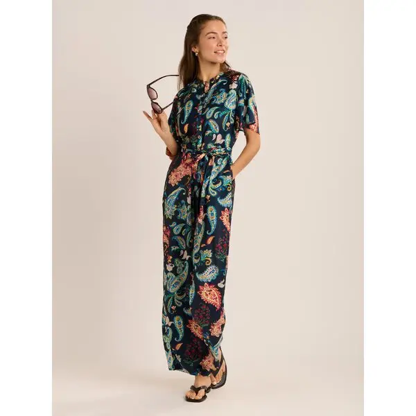BRAKEBURN Olivia Jumpsuit - Navy