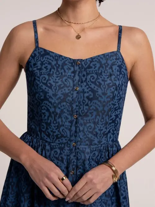 BRAKEBURN Mari Midi Dress
