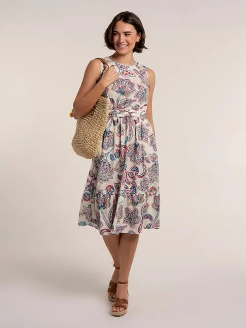 BRAKEBURN Ioanna Midi Dress - Multi