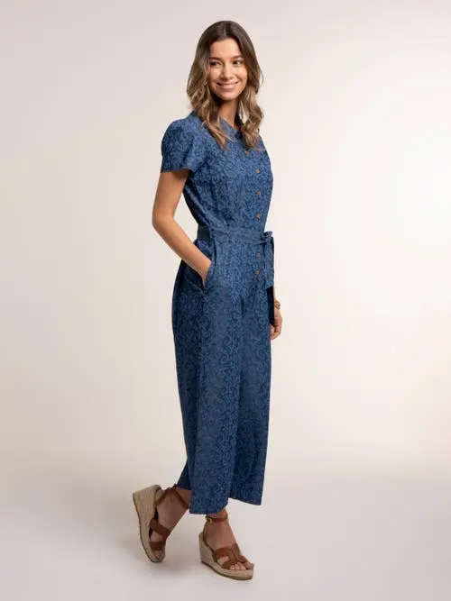 BRAKEBURN Buzios Jumpsuit