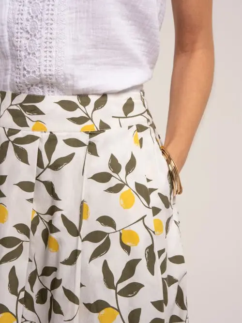 BRAKEBURN Sicily Midi Skirt