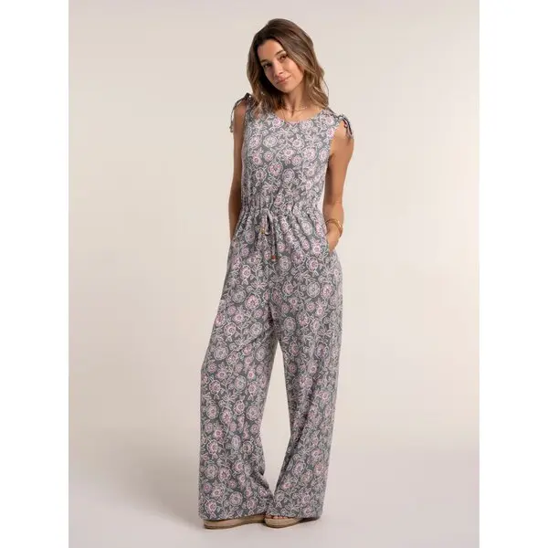 BRAKEBURN Sari Jumpsuit - Khaki