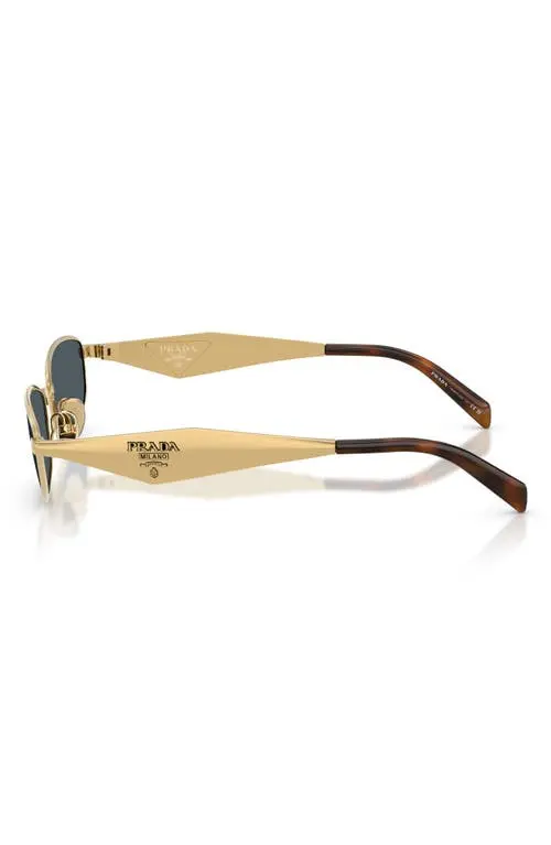 Prada 55mm Oval Sunglasses