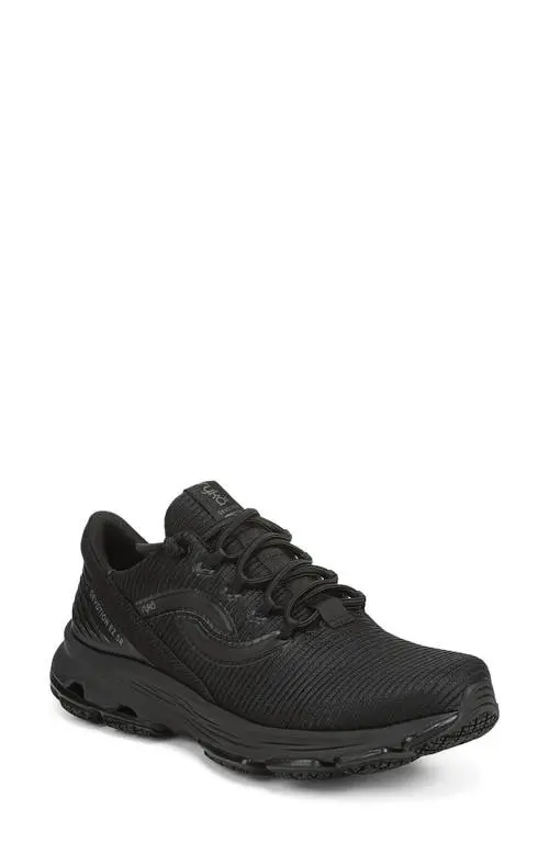 RYKA Devotion Ez Sr Sneaker - Black/black