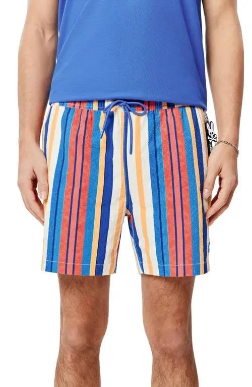 Psycho Bunny Hubert Swim Trunks - Blue Multi