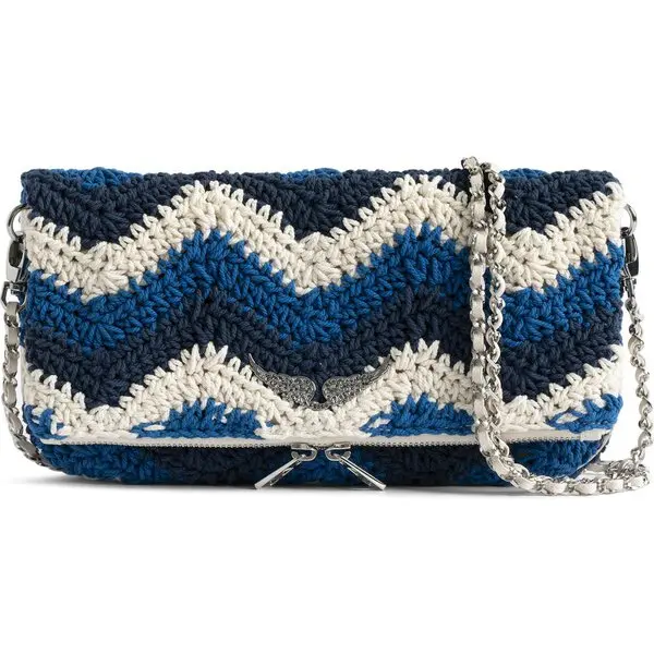 Zadig&Voltaire Rock Macramé Crossbody Bag - Tandem