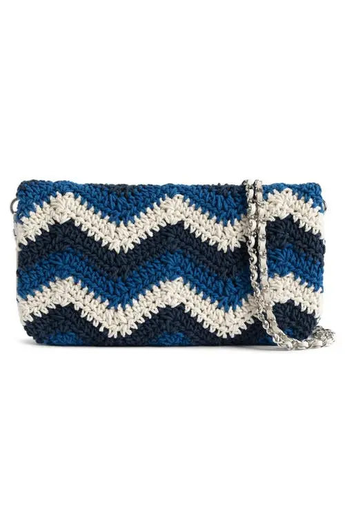 Zadig&Voltaire Rock Macramé Crossbody Bag - Tandem