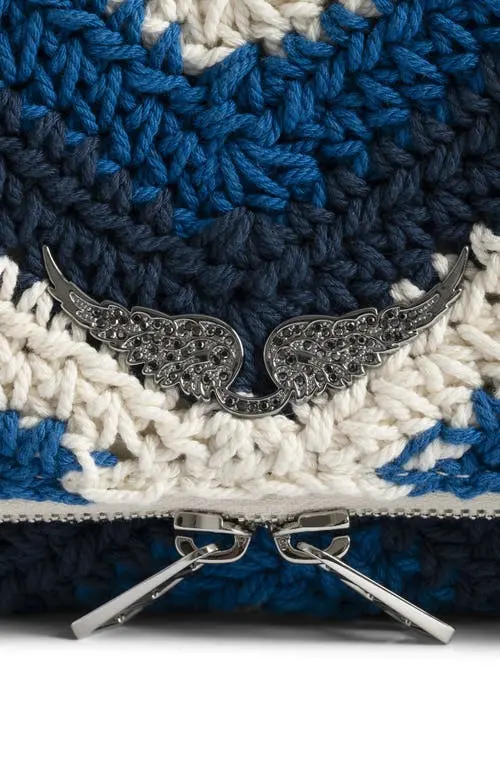 Zadig&Voltaire Rock Macramé Crossbody Bag - Tandem