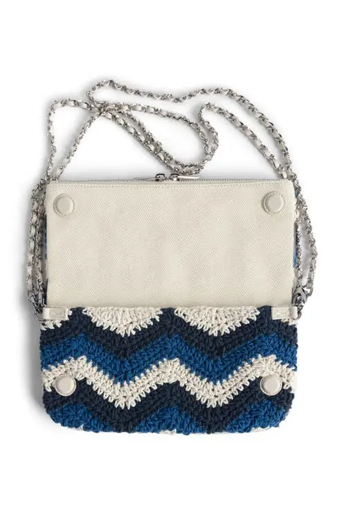 Zadig&Voltaire Rock Macramé Crossbody Bag - Tandem