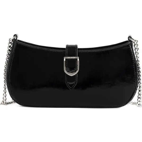 Zadig&Voltaire Janis Leather Shoulder Bag