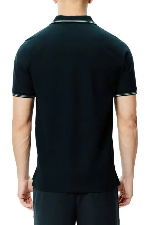 Psycho Bunny Nate Tipped Pima Cotton Piqué Polo