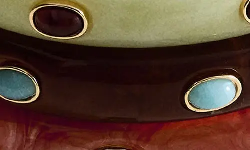 Mango Set Of 3 Assorted Resin Bracelets
