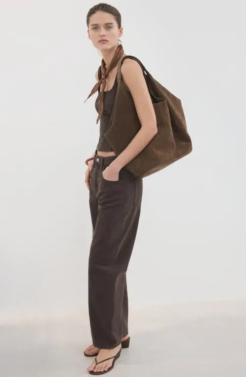 Mango Square Neck Crop Top