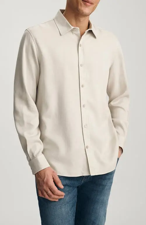 MAVI Regular Fit Button-up Shirt - Silver Birch