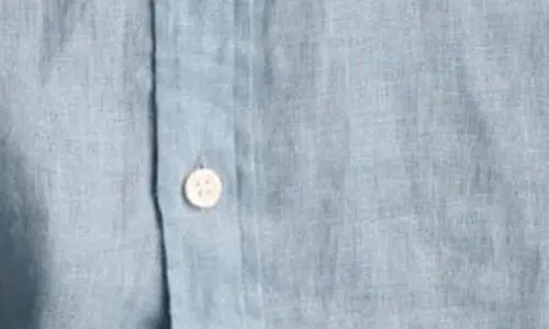 MAVI Regular Fit Linen Button-up Shirt