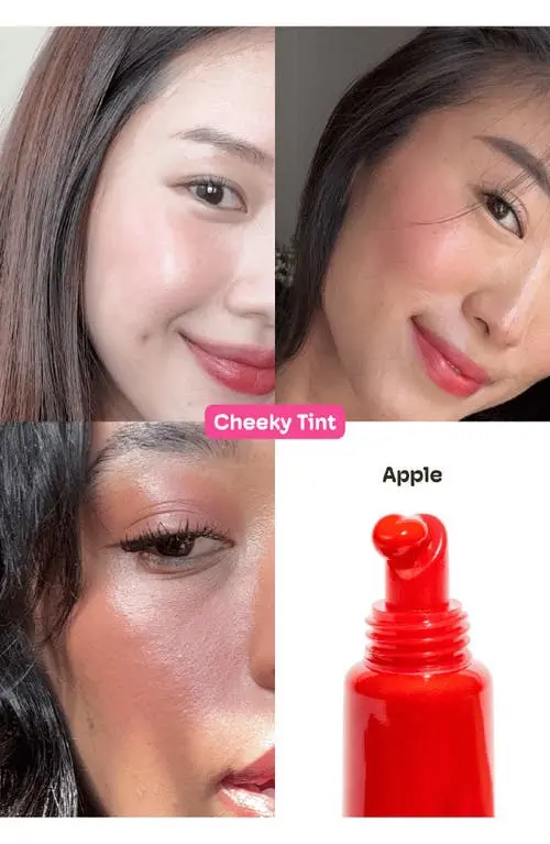 MIXIK Lip & Cheek Tint - Apple