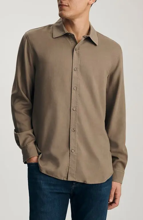 MAVI Regular Fit Button-up Shirt - Morel