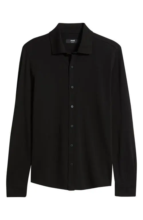 MAVI Slim Fit Cotton Button-up Shirt