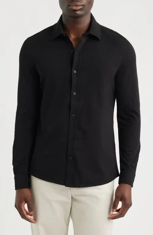 MAVI Slim Fit Cotton Button-up Shirt