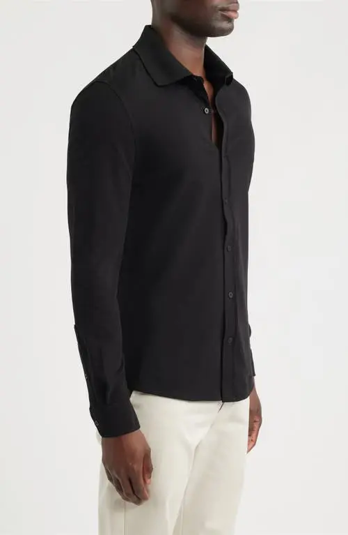 MAVI Slim Fit Cotton Button-up Shirt