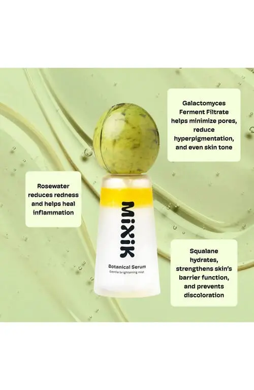 MIXIK Botanical Serum Gentle Brightening Face Mist