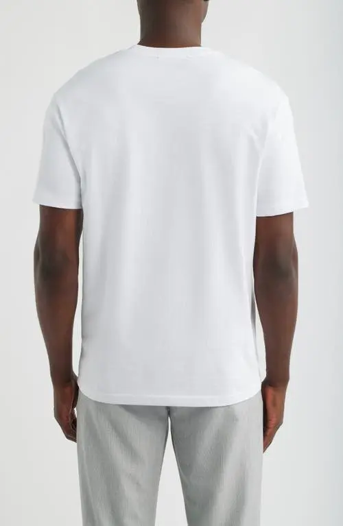 MAVI Cotton T-shirt - White