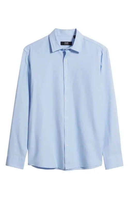 MAVI Cotton Blend Button-up Shirt