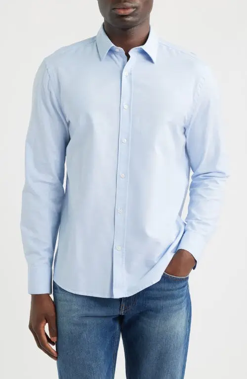 MAVI Cotton Blend Button-up Shirt