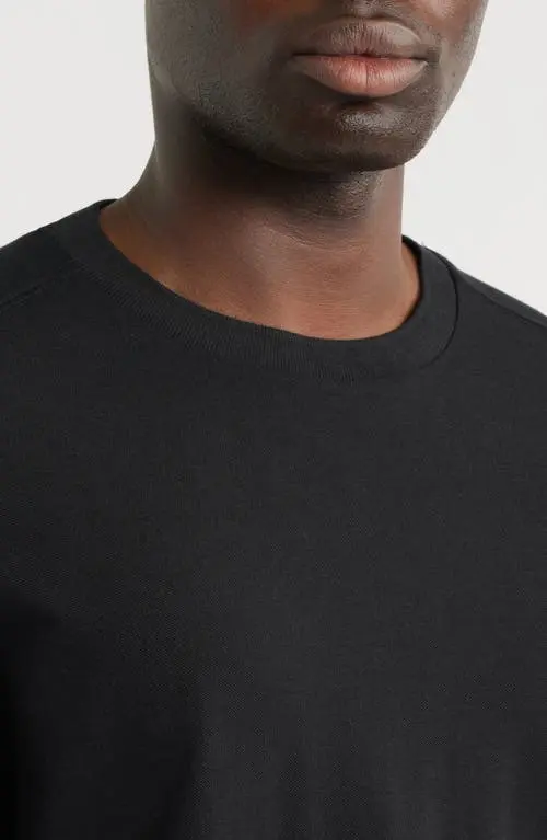 MAVI Cotton T-shirt - Black