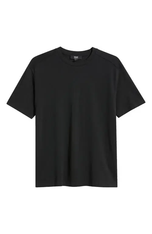 MAVI Cotton T-shirt - Black