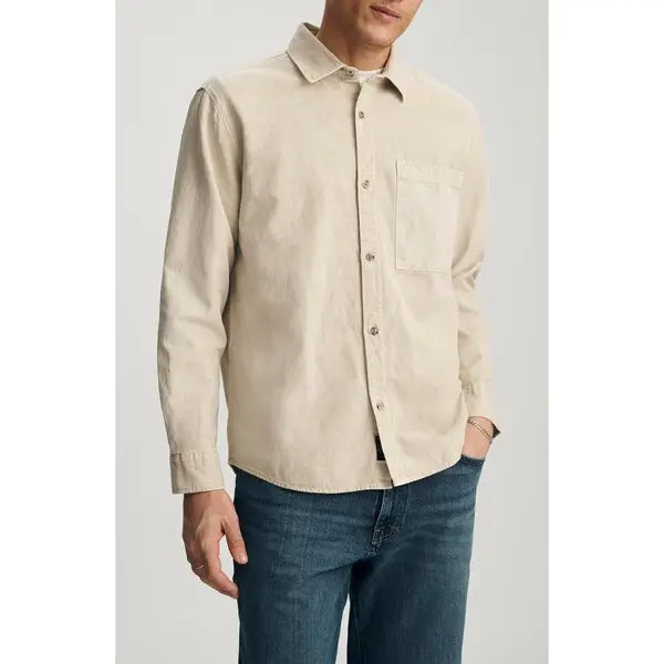 MAVI Cotton Blend Button-up Shirt