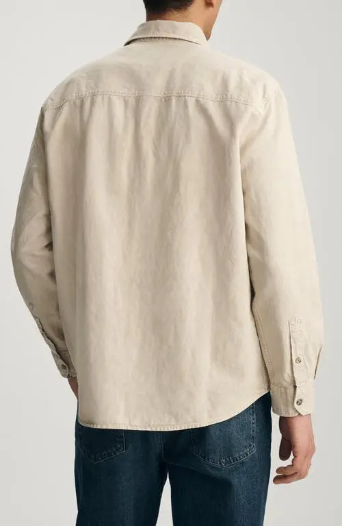 MAVI Cotton Blend Button-up Shirt